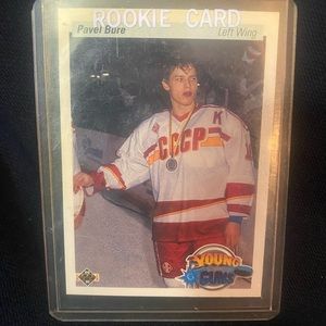 NHL | Other | Pavel Bure Rookie Card | Poshmark